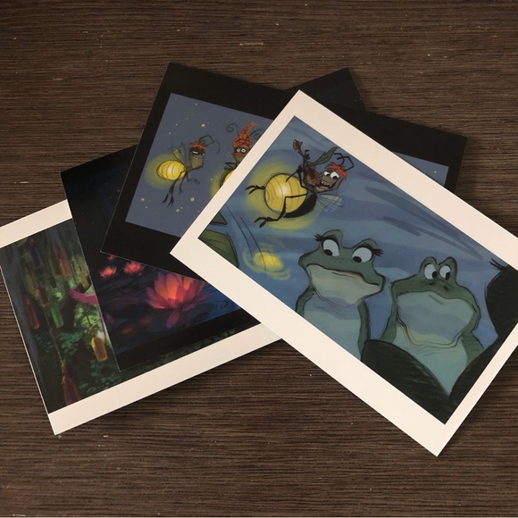 Disney | Office | Disney Princess Movie Postcards The Princess And The ...